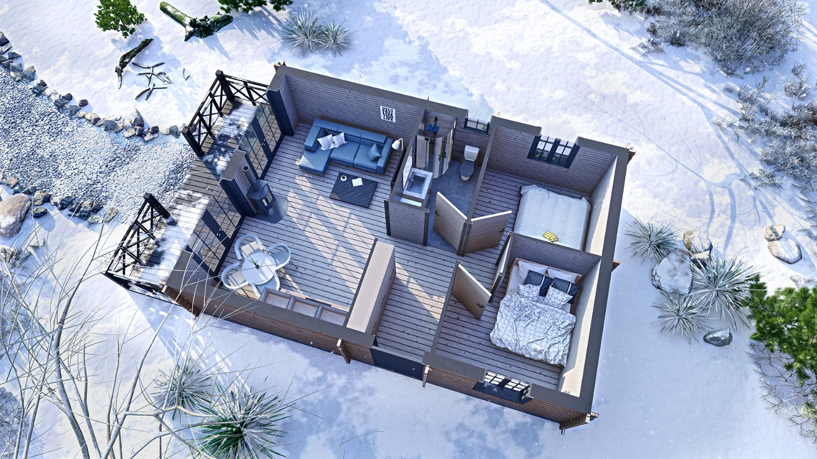 Storklinten 50 top view